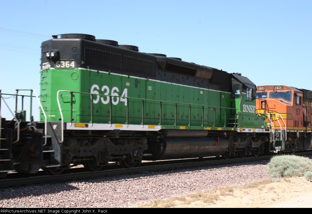 BNSF 6364